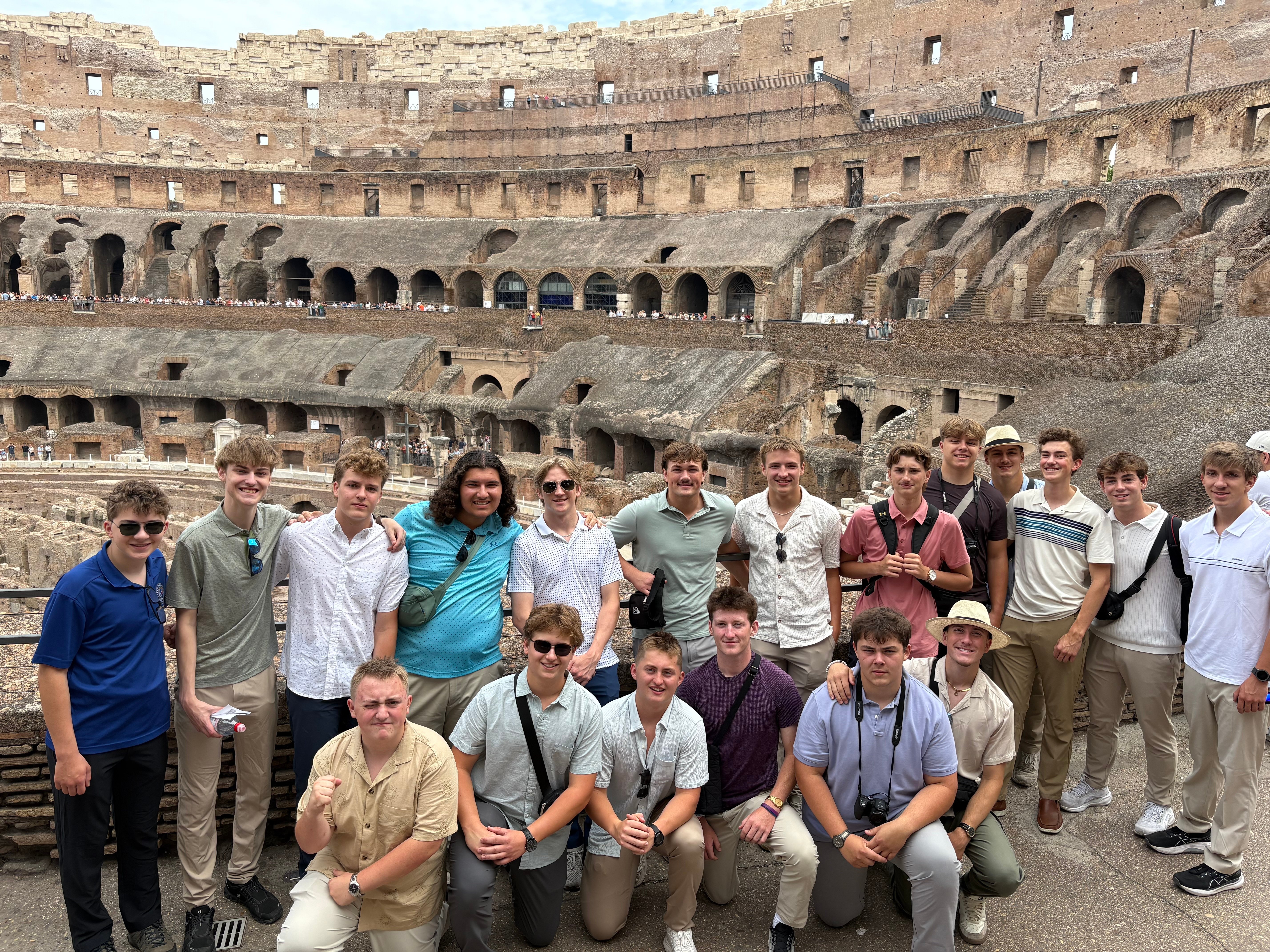 June 22, 2025: Colosseum, Roman Forum, Capitoline Hill, and the Circus ...