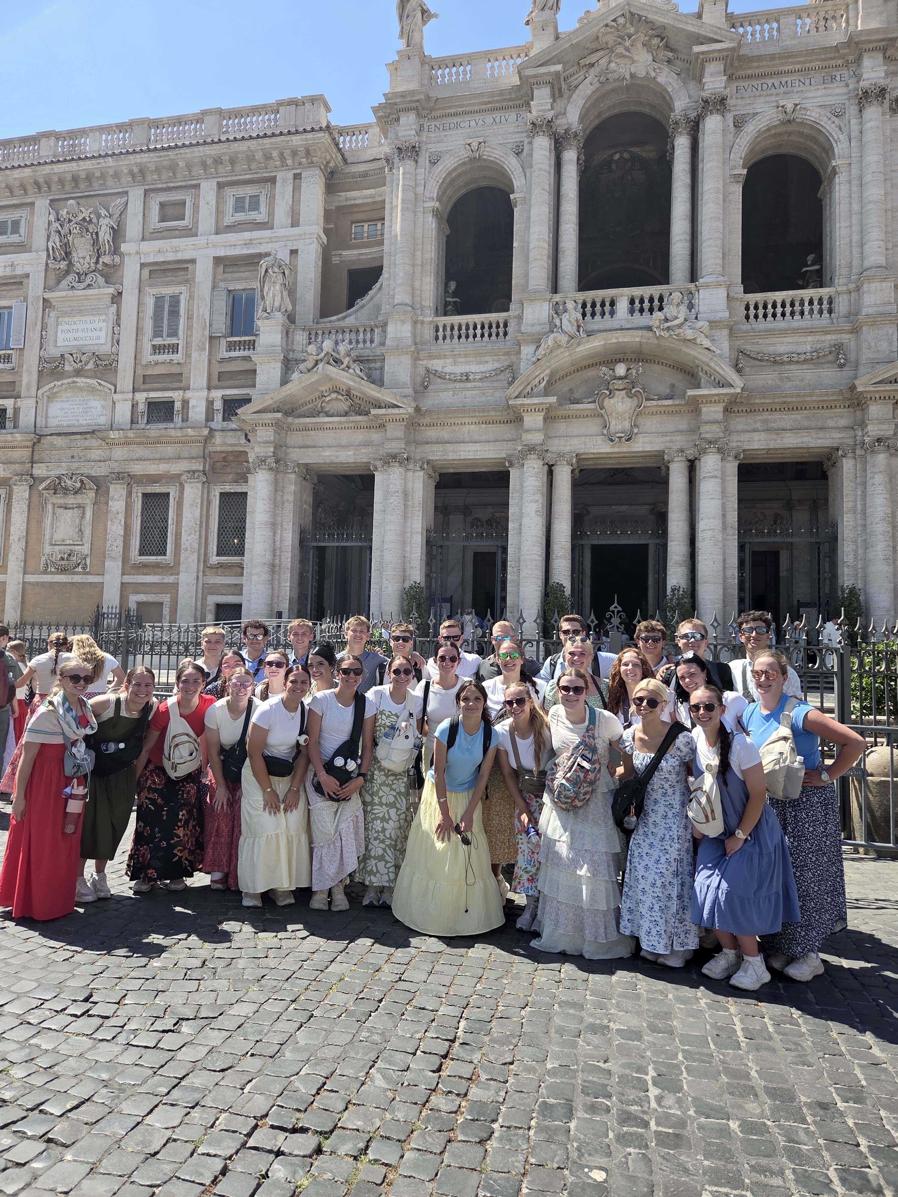 June 20, 2026: St. Mary Major & Santa Pressede